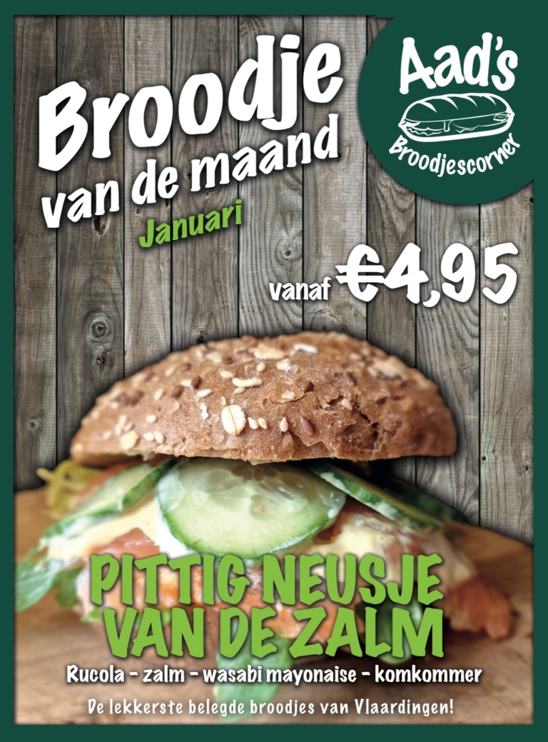 BESTELLIJST – Aadsbroodjes